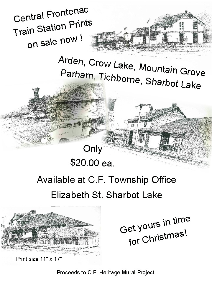 Central Frontenac Heritage Mural Project