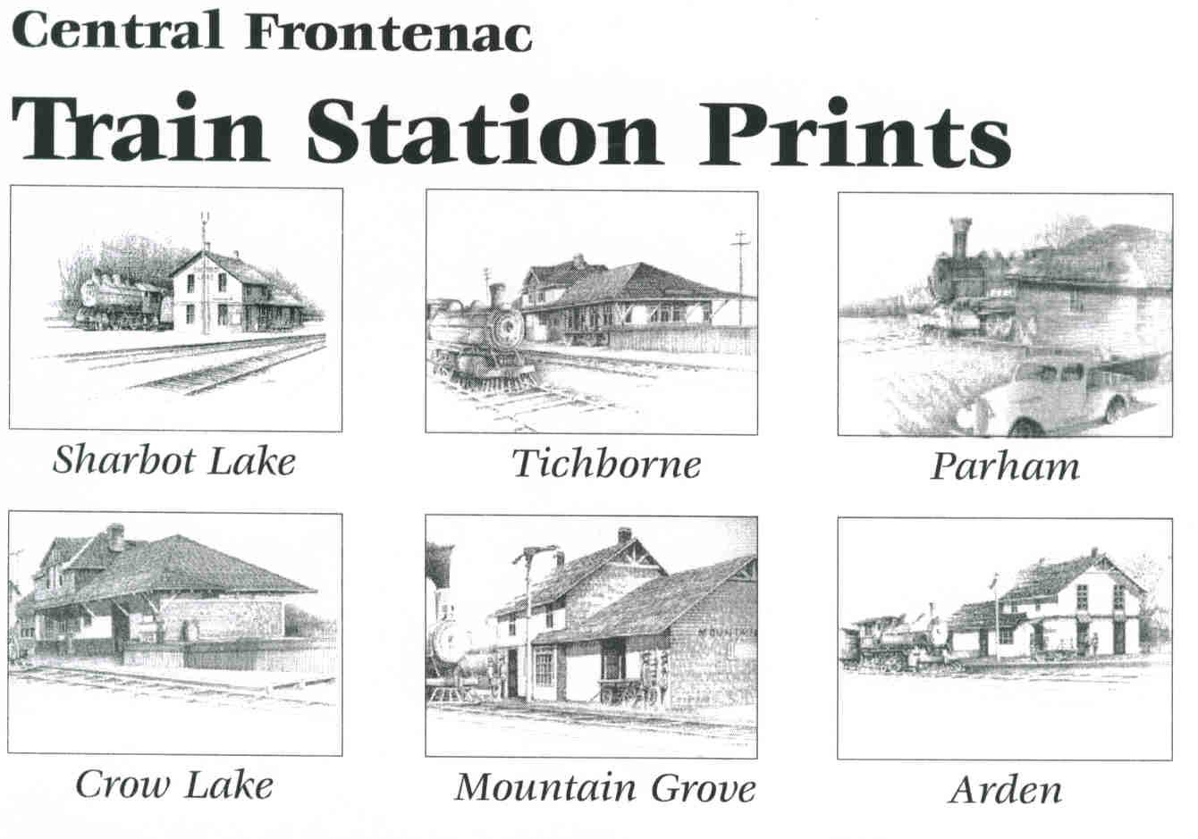 Central Frontenac Heritage Mural Project